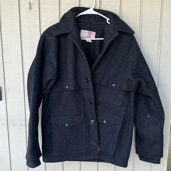 Filson | Jackets & Coats | Cc Filson Hunting Coat Mens 38 Wool Winter ...